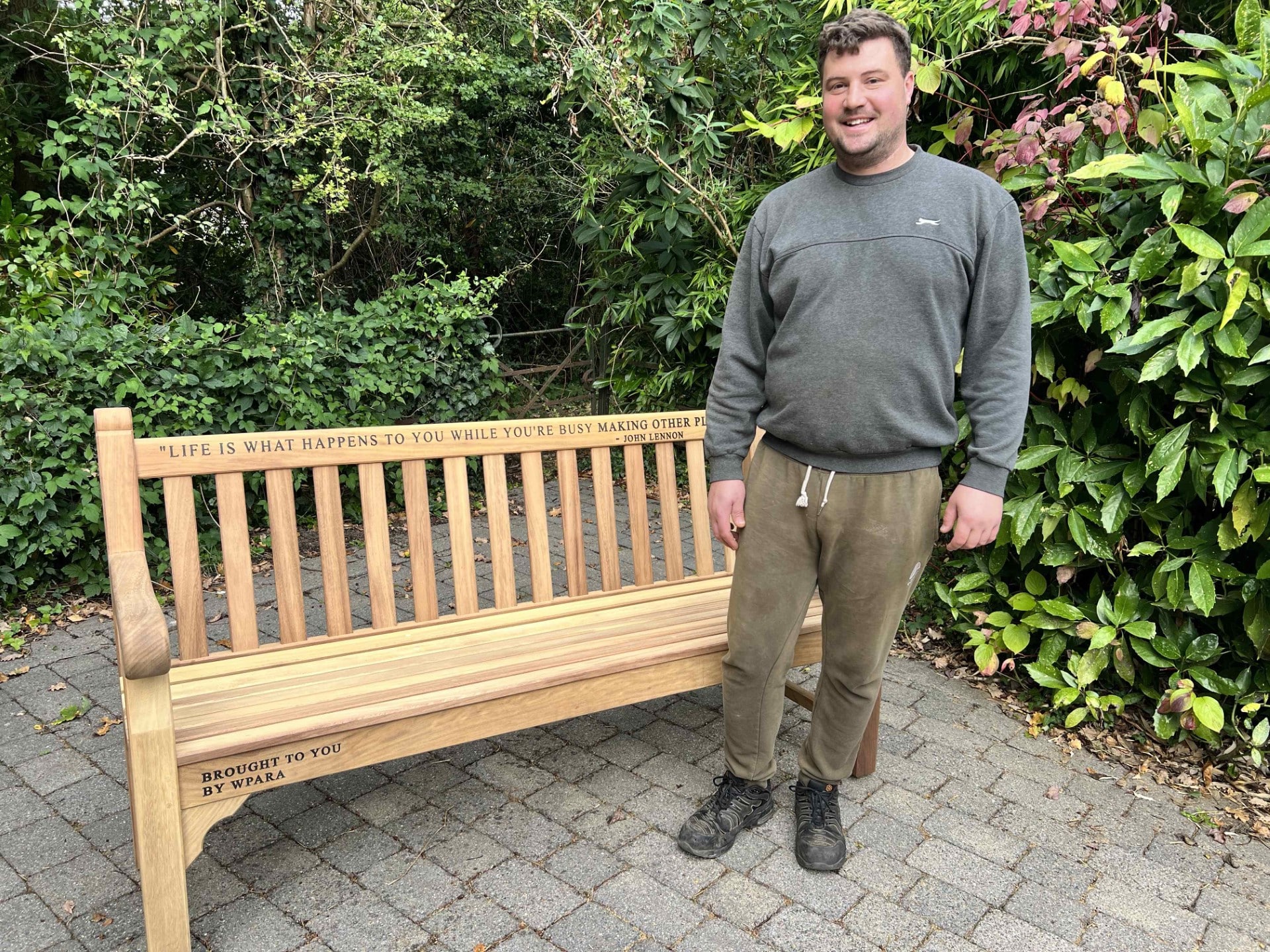 Bench Renewal – Warwick Park Area Residents Association